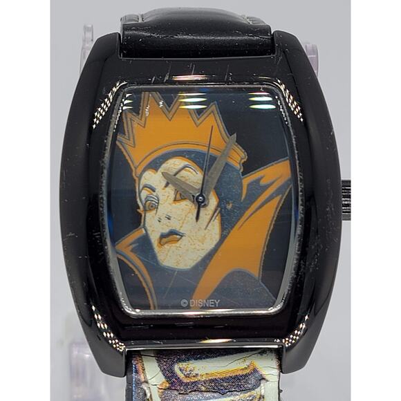 Disney | Accessories | Rare Disney Theme Parks Time Works Wicked Evil ...